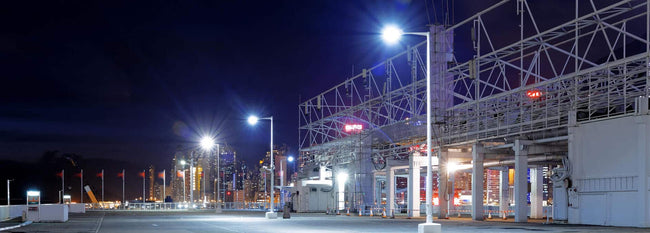 LED rasvjeta, solarne lampe, reflektori, paneli – Lustre – LUSTRE rasvjeta