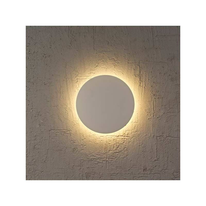 Zidne lampe okrugle dekorativne – LED Samsung, crna/bijela | Lustre ...